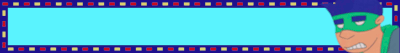 Blue Blinkies