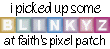 Chain blinkies
